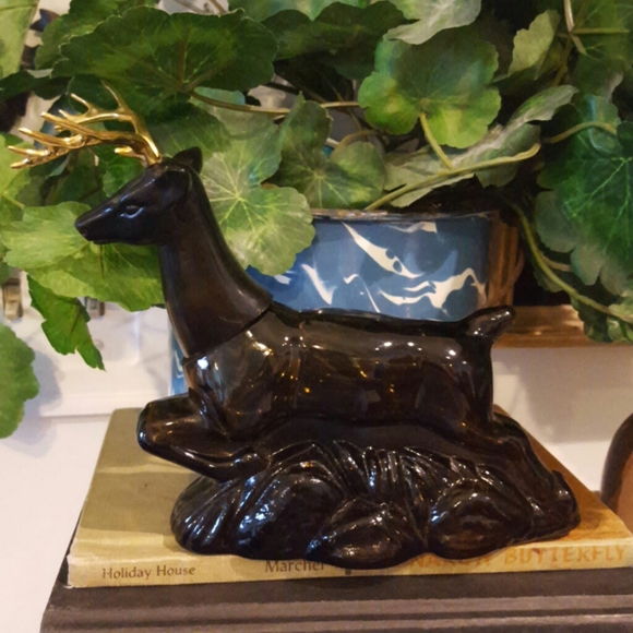 Avon | Bath | Vintage Avon Ten Point Buck Glass After Shave Bottle ...